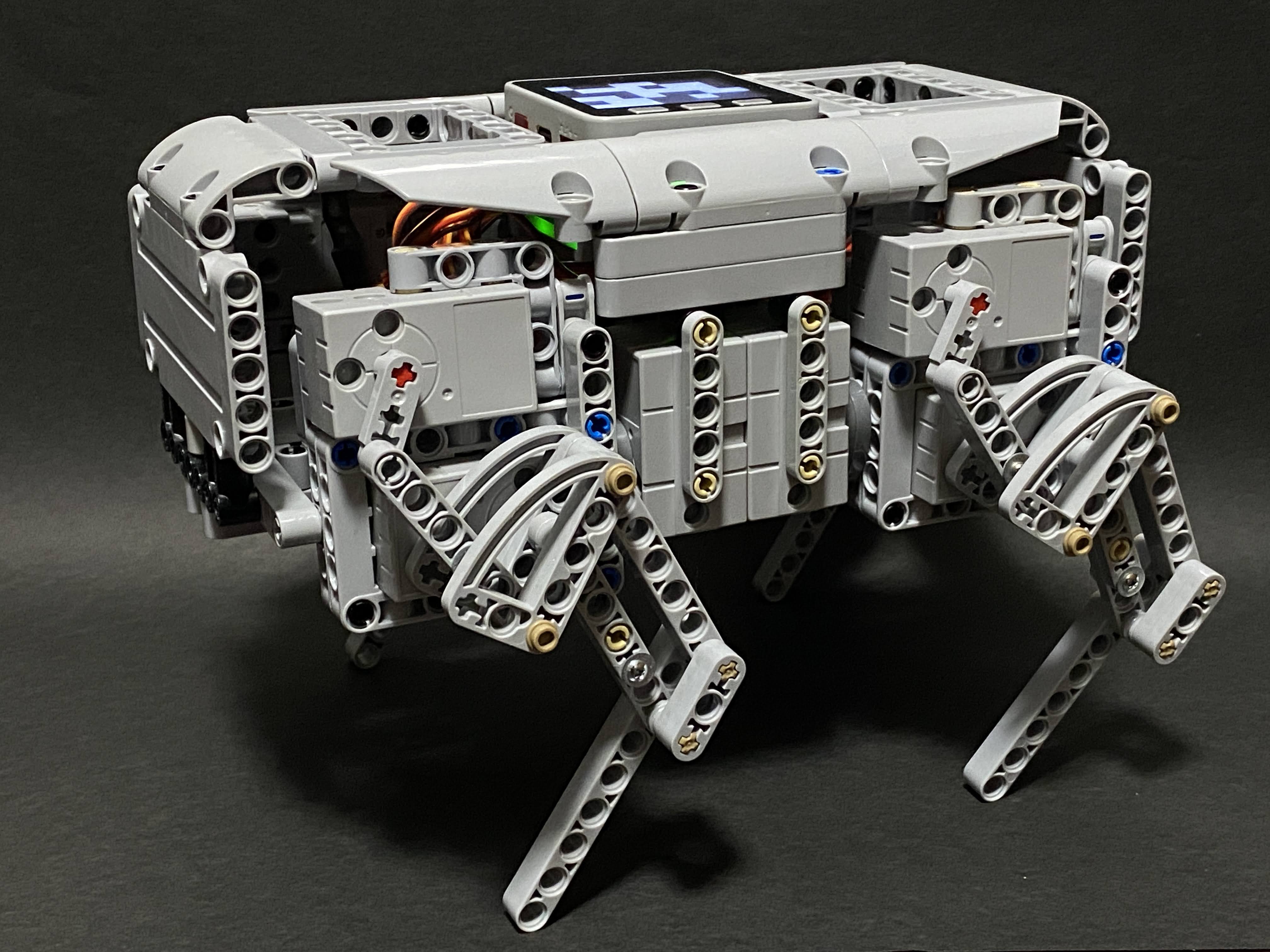 M5stack Rosで4脚ロボットを作る M5stack Qiita