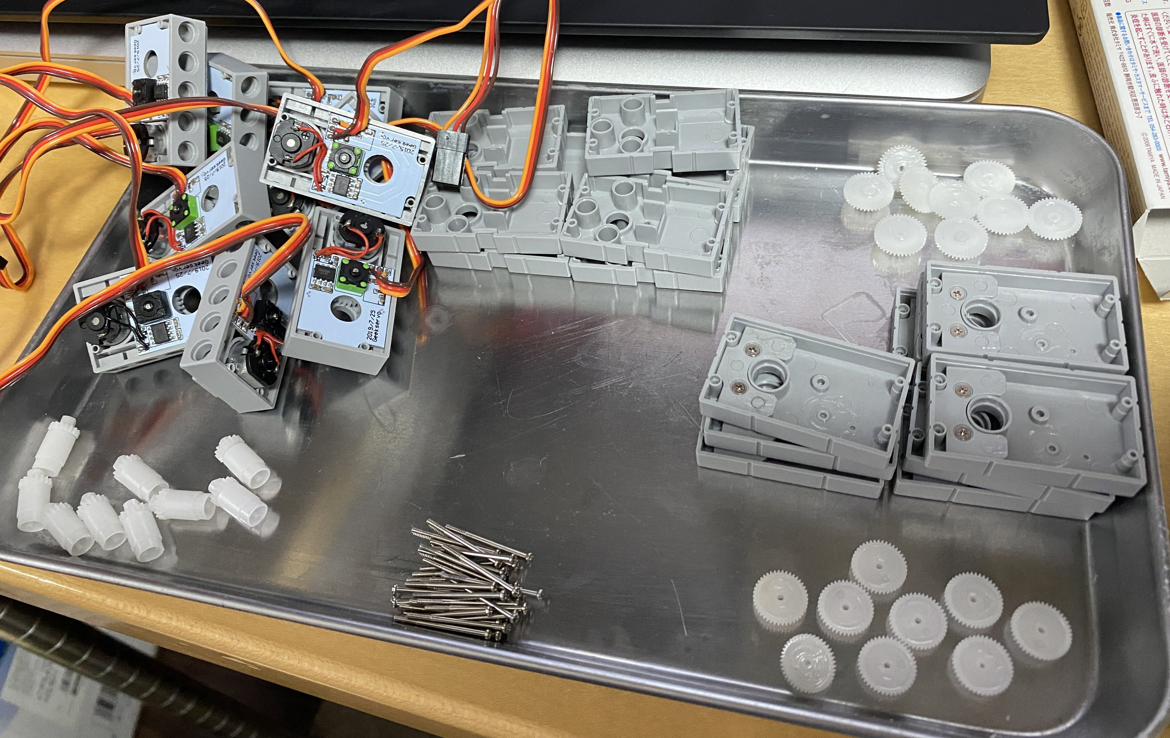 M5Stack+ROSで4脚ロボットを作る #M5stack - Qiita