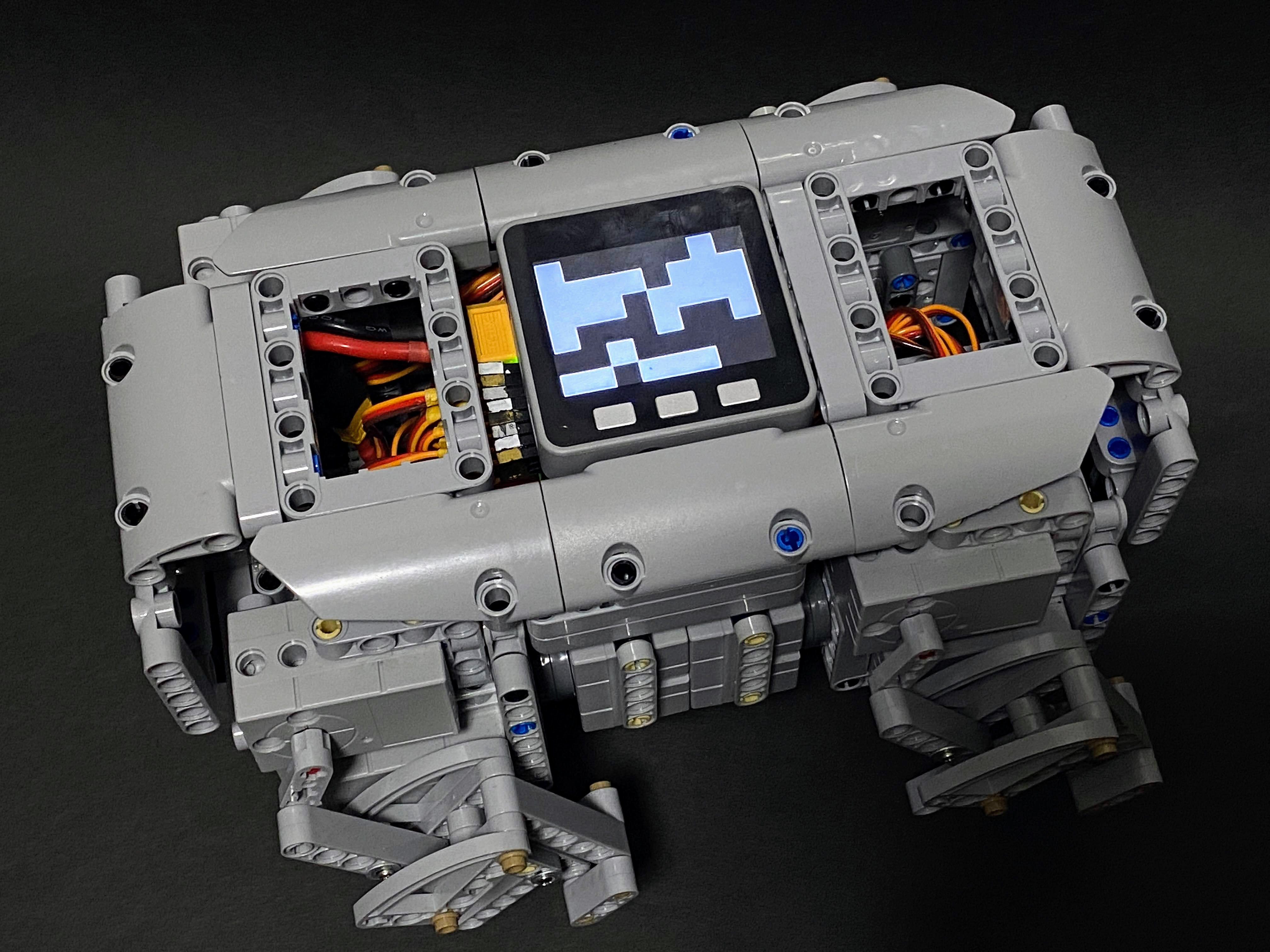 M5Stack+ROSで4脚ロボットを作る #M5stack - Qiita