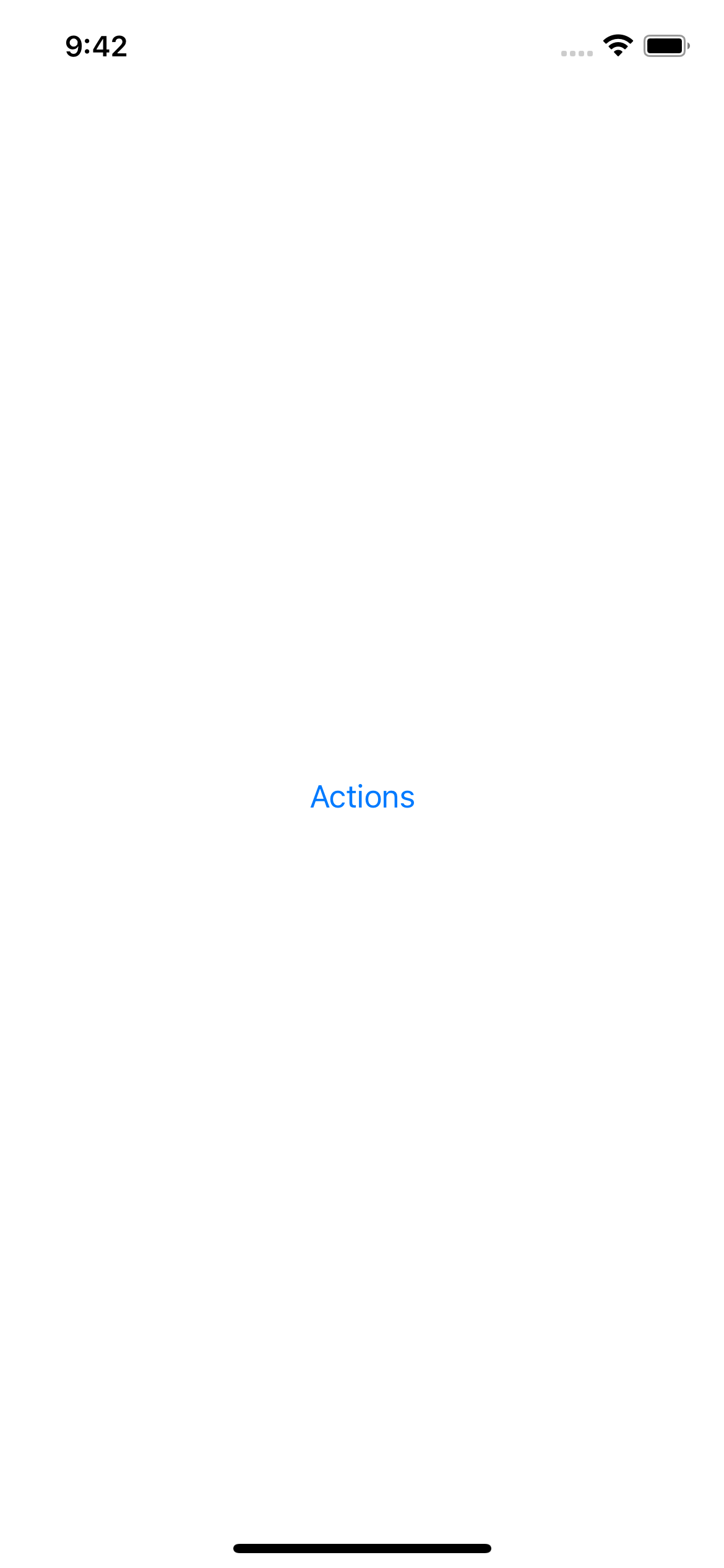 【swiftui】menuとcontextmenuについて Swiftui Qiita 