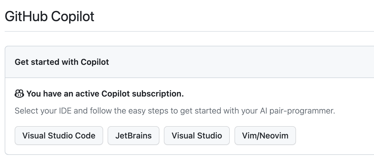 VSCodeでGitHub Copilot Chatを利用できない #copilot - Qiita