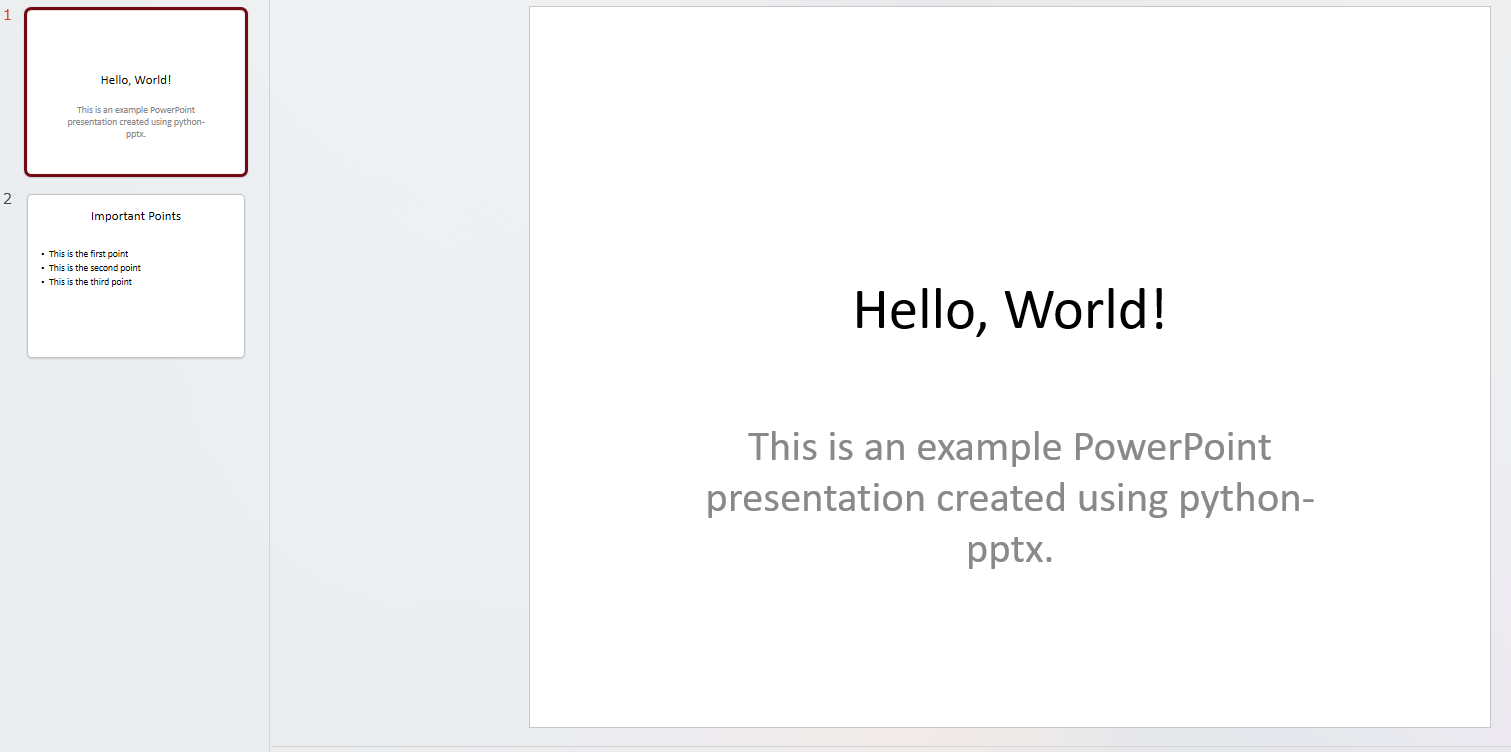 ChatGPTでPowerPointを作ってみた #Python - Qiita