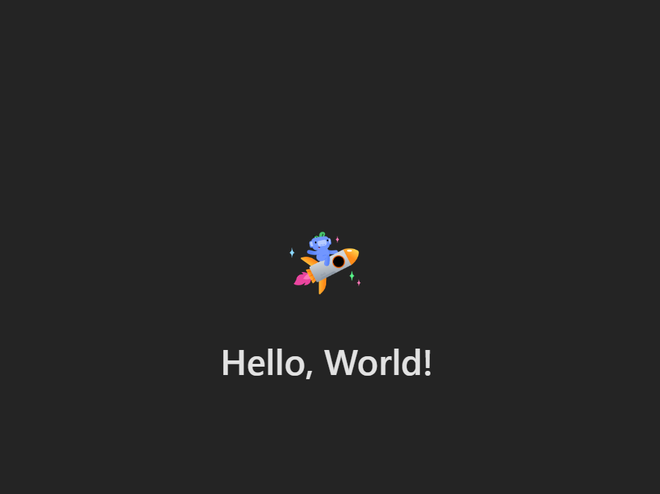 Discord内で動作するゲームやアプリの開発キット（SDK）の環境構築からHello World #入門 - Qiita