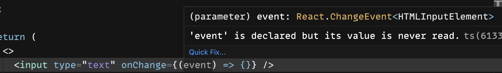 【React×TypeScript】イベントハンドラの型 #React - Qiita