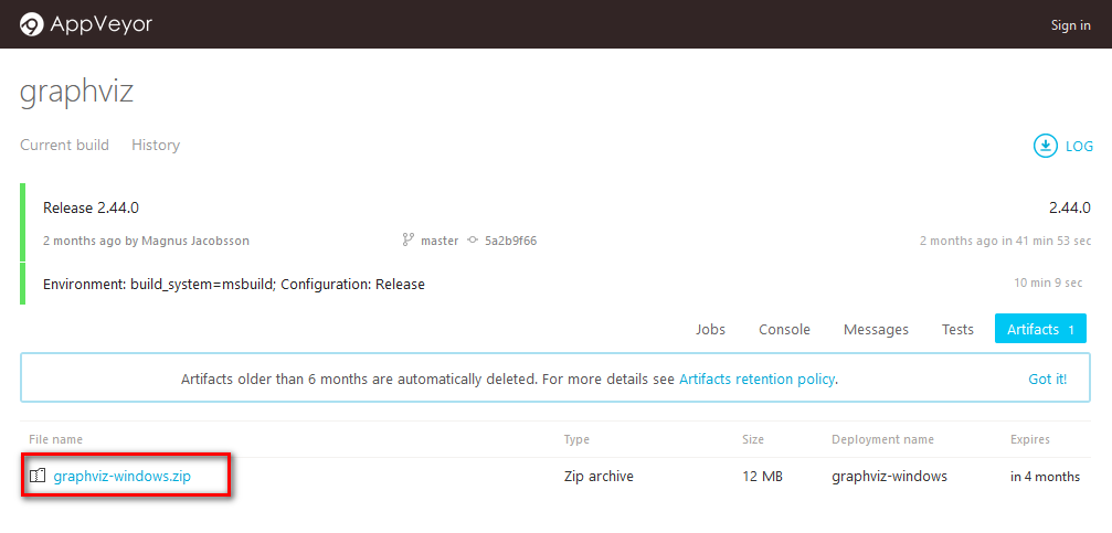 【Windows10】Graphvizのインストール #インストール手順 - Qiita