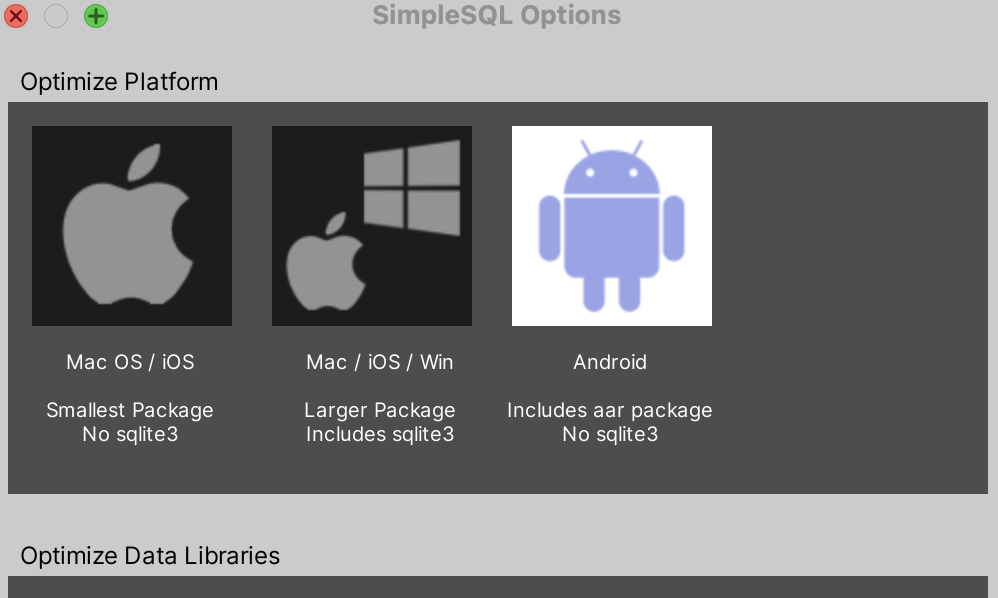 （unity）simplesql使用時の「dllnotfoundexception Sqlite3」エラー対応 Android Qiita