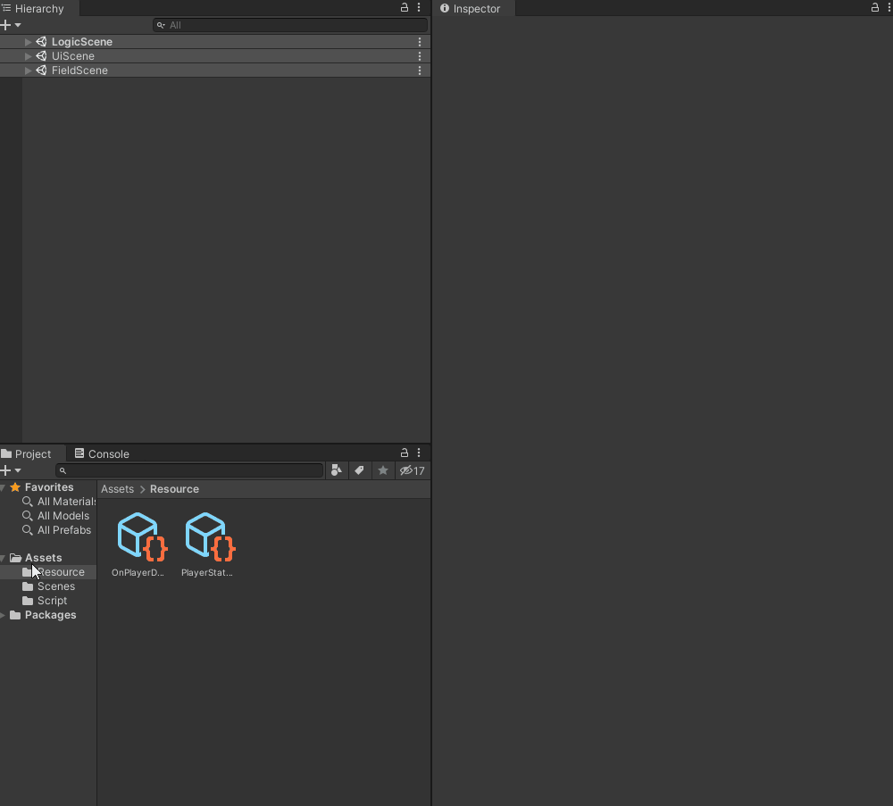 【ScriptableObject】シングルトンを使わずにマルチシーンのイベント管理してみる #C# - Qiita