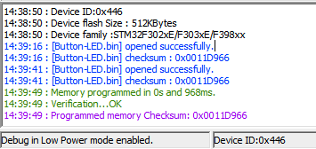 ST-LINK SWDを試す（書き込み編） #STM32 - Qiita