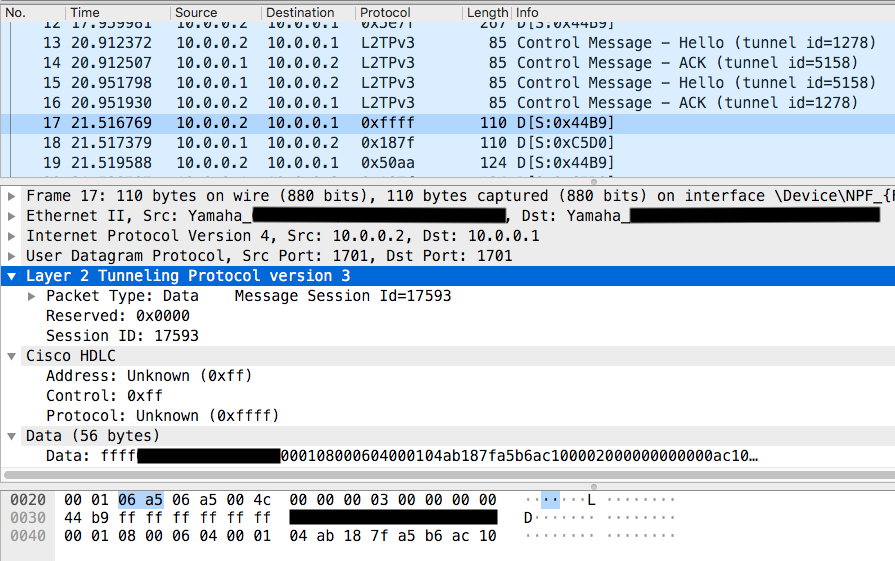 ヤマハルーターでL2TPv3 #Network - Qiita