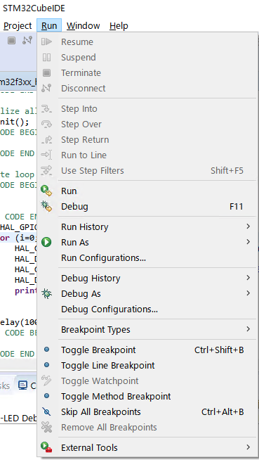 ST-LINK SWDを試す（書き込み編） #STM32 - Qiita