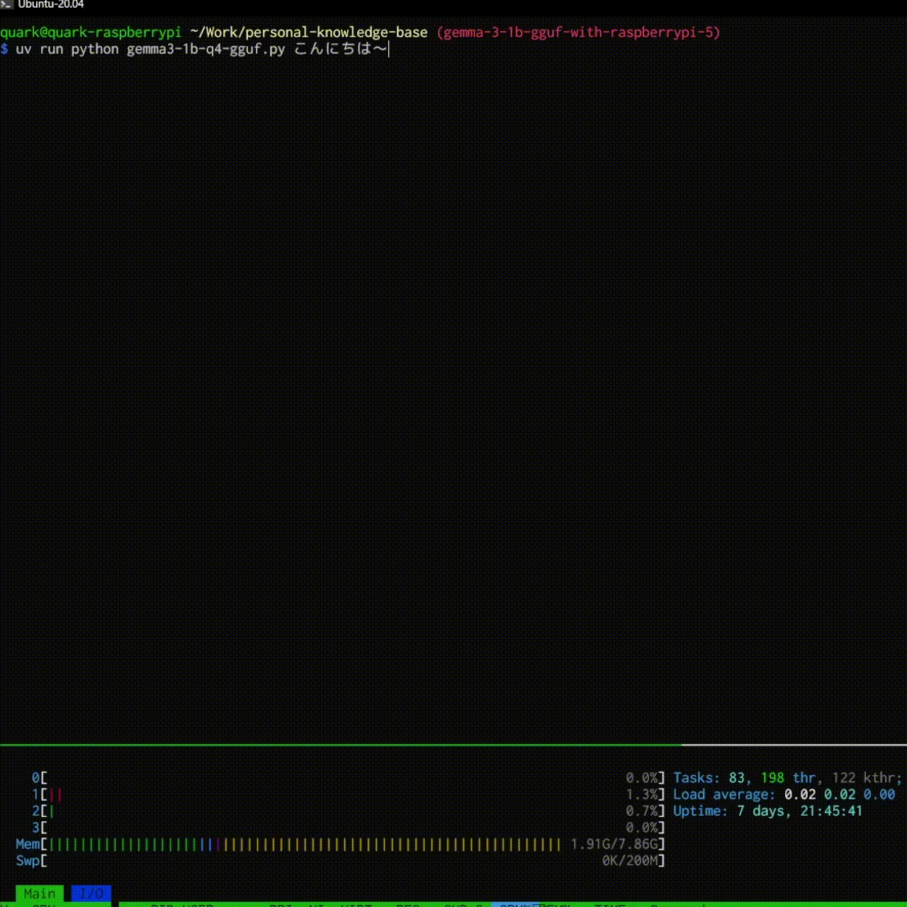 ローカルLLM Gemma 3 をRaspberry Pi 5で動かす #Python - Qiita