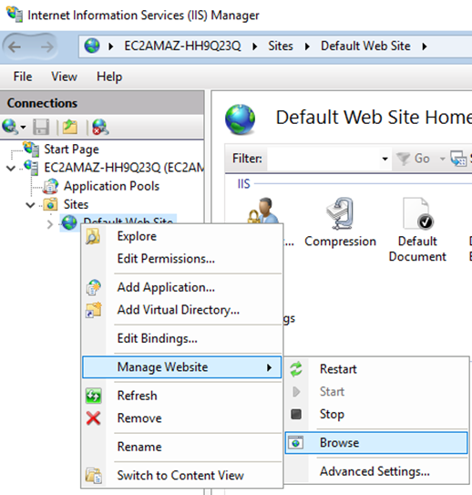 AWS EC2でWindowsServerを構築してhttpsで接続するまでの手順 #SSL - Qiita