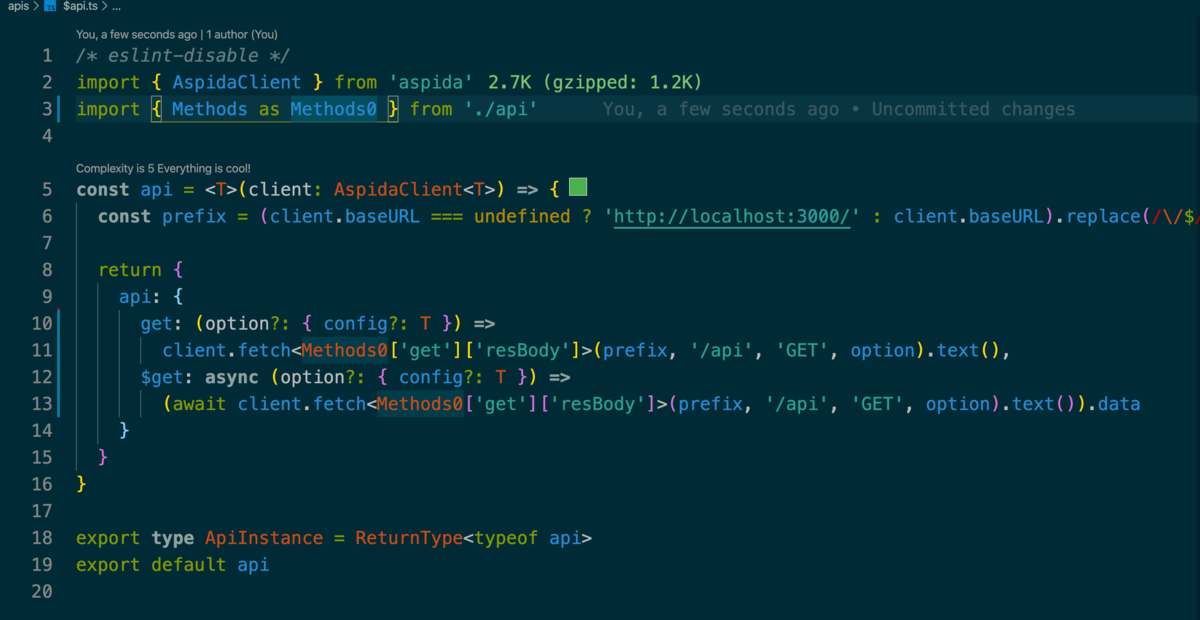 Aspidaとnestjsでclientにも型定義しながら開発するぞ!!!!!!! Typescript Qiita