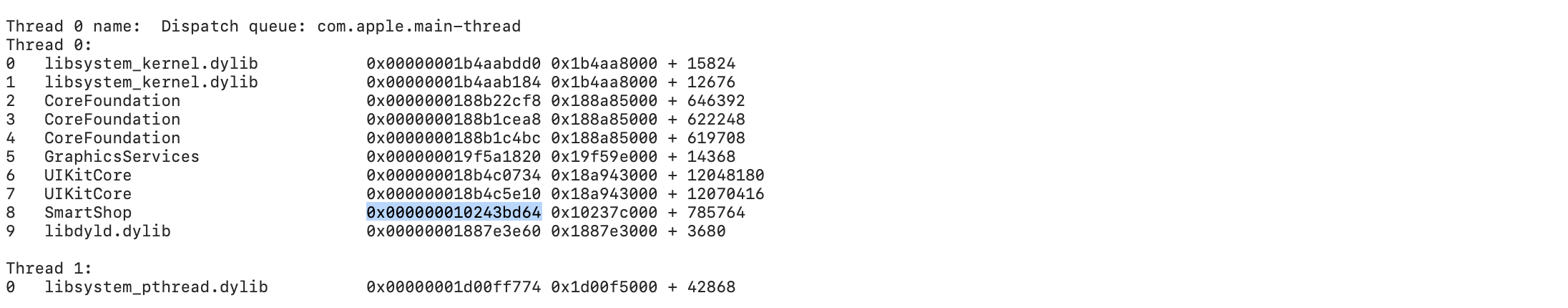 iOSアプリケーションのクラッシュログを見つける方法とiOSのクラッシュログをシンボル化する方法 #Xcode - Qiita