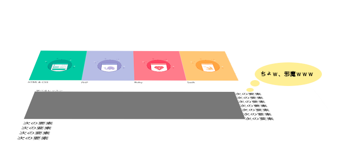 【もう挫折しない】Progate HTML＆CSS 道場コース攻略【初級編】 #初心者向け - Qiita