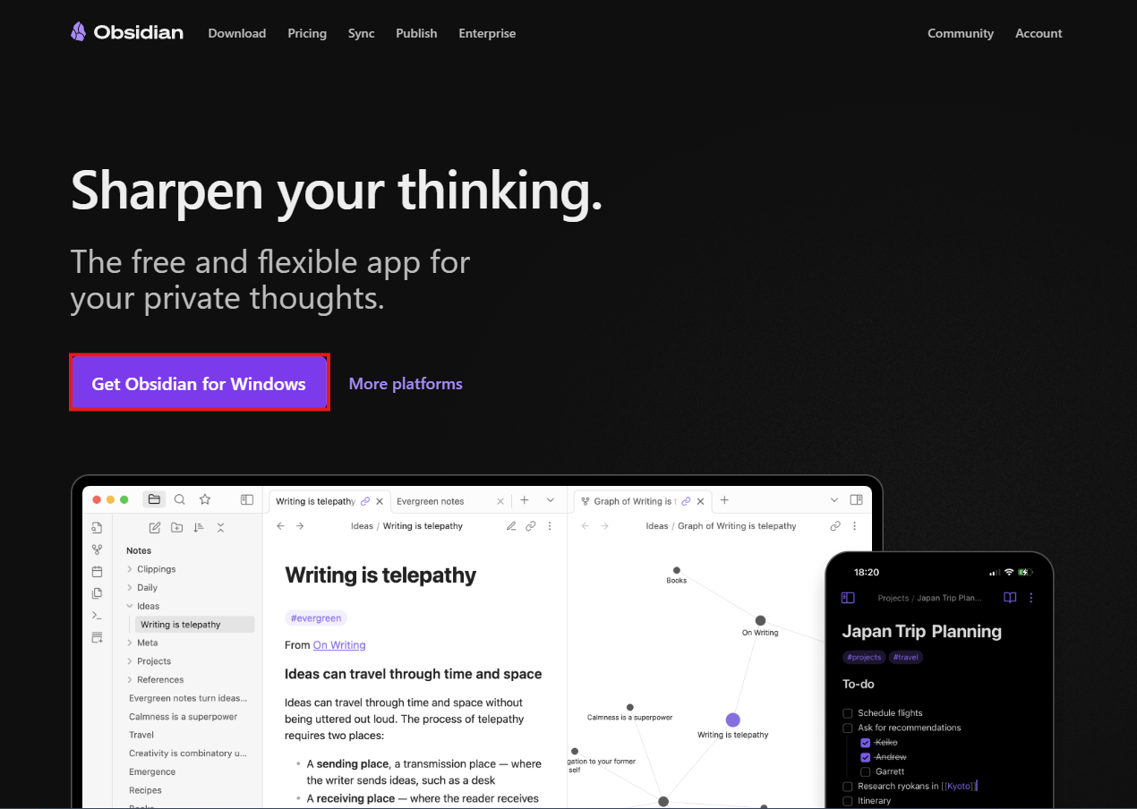 Markdownで変数展開する方法 - ObsidianとTemplaterの導入編 - #Markdown - Qiita