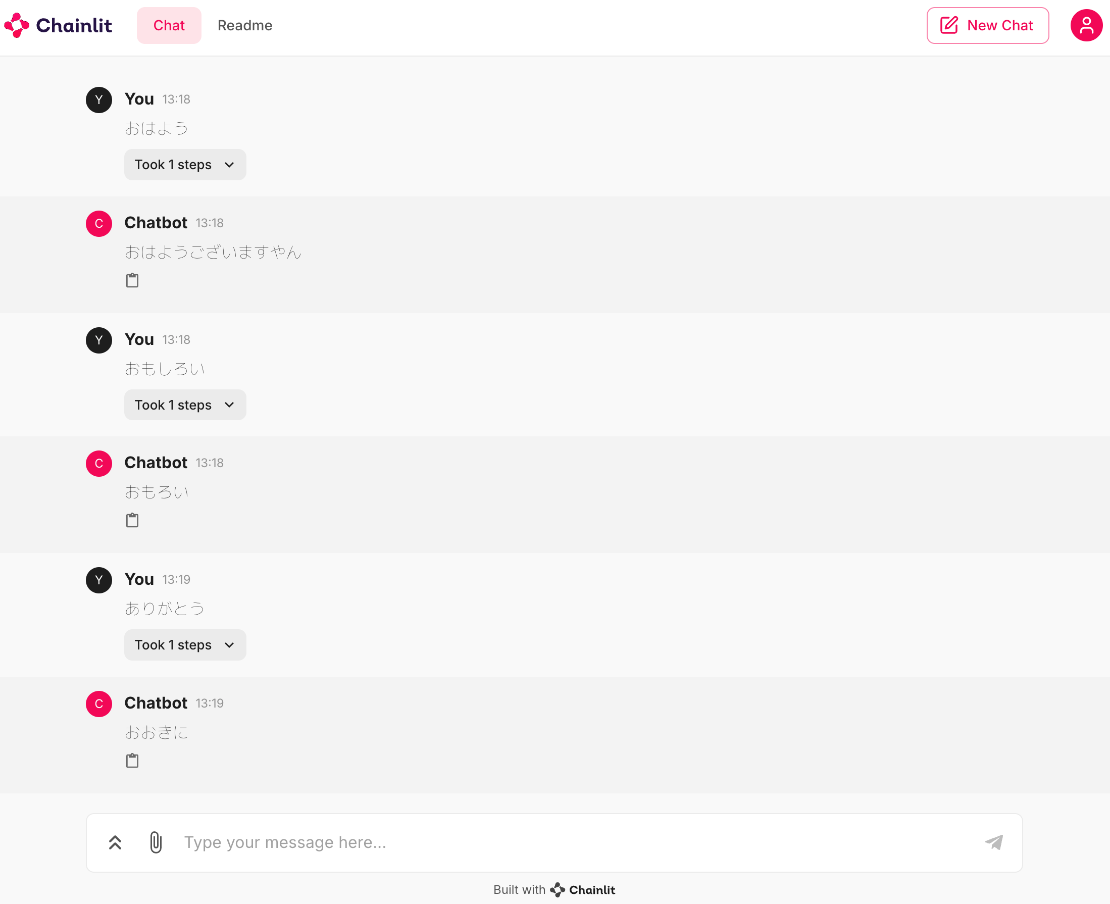 チャット UI を簡単に作れる「Chainlit」の紹介 ~ LangChain との統合 ~ #Python - Qiita