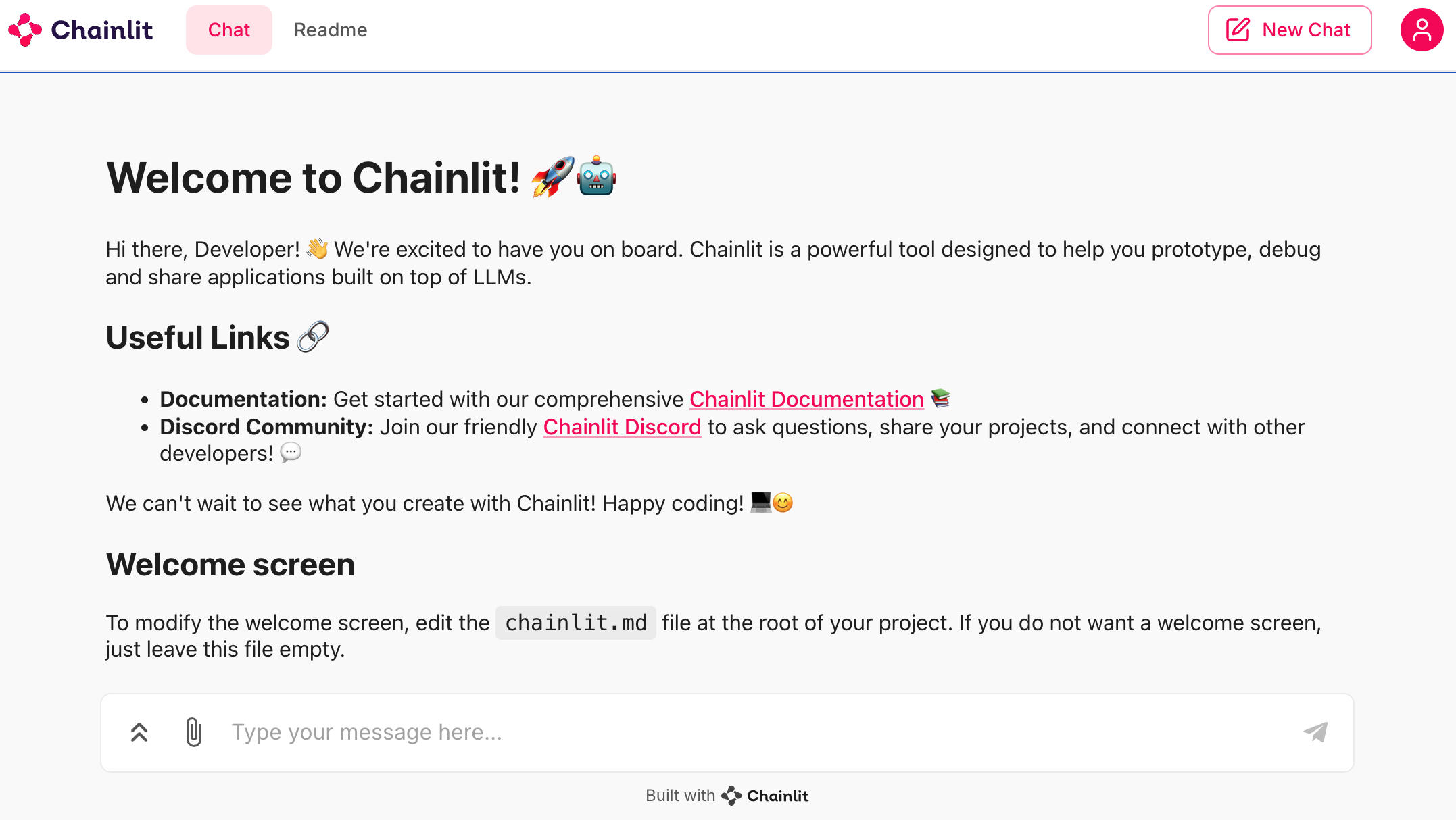 チャット UI を簡単に作れる「Chainlit」の紹介 ~ LangChain との統合 ~ #Python - Qiita