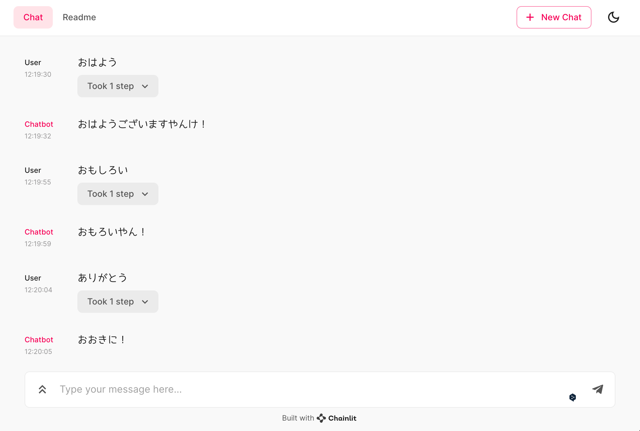 チャット UI を簡単に作れる「Chainlit」の紹介 ~ LangChain との統合 ~ #Python - Qiita