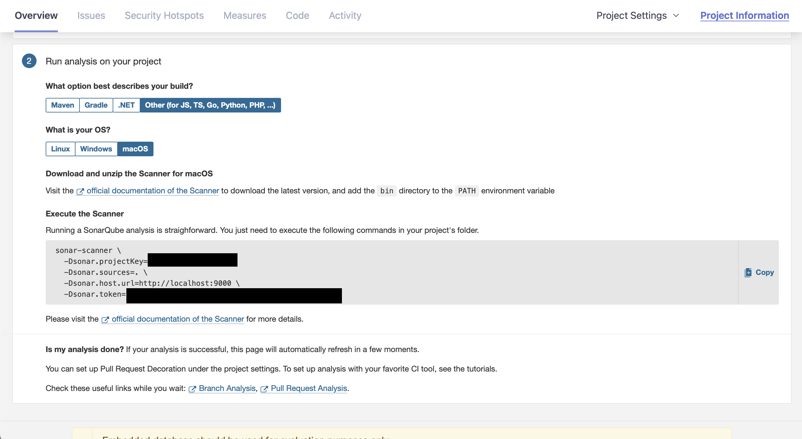 【sonarqube】sonarQubeを使ってみる #Docker - Qiita