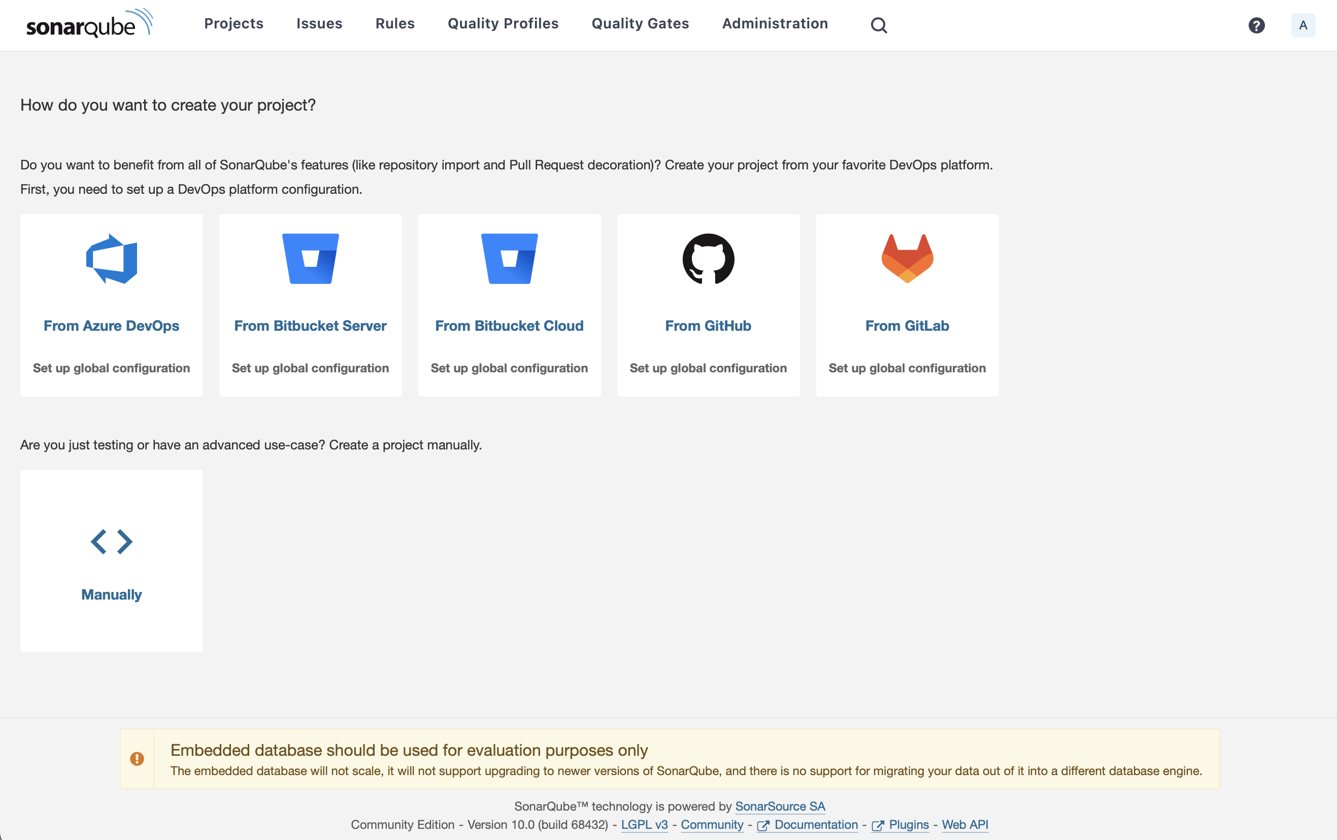 【sonarqube】sonarQubeを使ってみる #Docker - Qiita