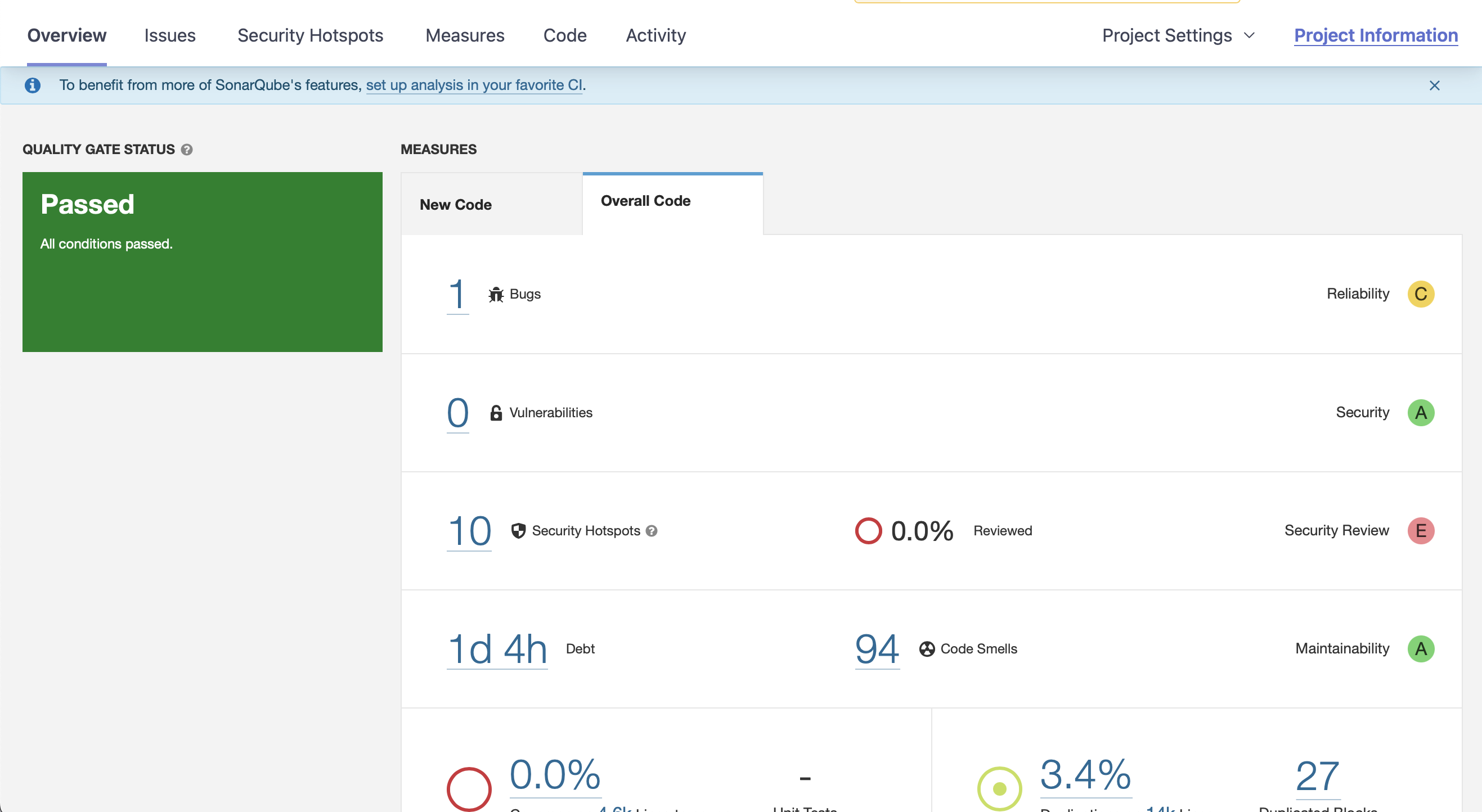 【sonarqube】sonarQubeを使ってみる #Docker - Qiita