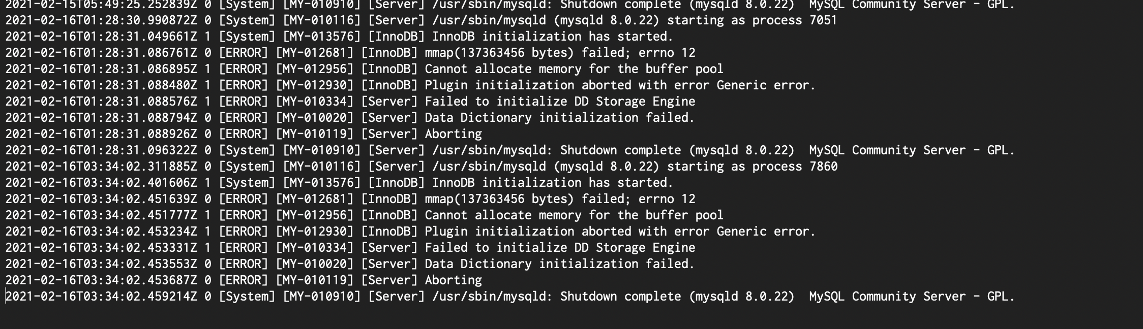 Error 2002 Hy000 Can T Connect To Local Mysql Server Through Socket
