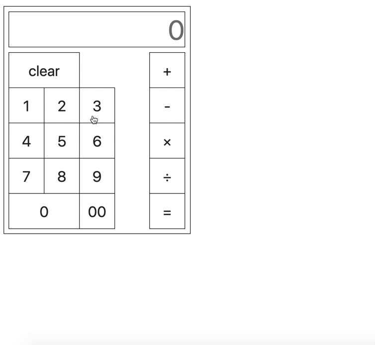 【javascript】電卓のプログラムを作成してみた。 Javascript Qiita