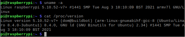 Raspberry Pi の OS と Kernel のバージョン確認 #RaspberryPi - Qiita