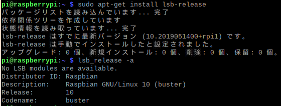 Raspberry Pi の OS と Kernel のバージョン確認 #RaspberryPi - Qiita