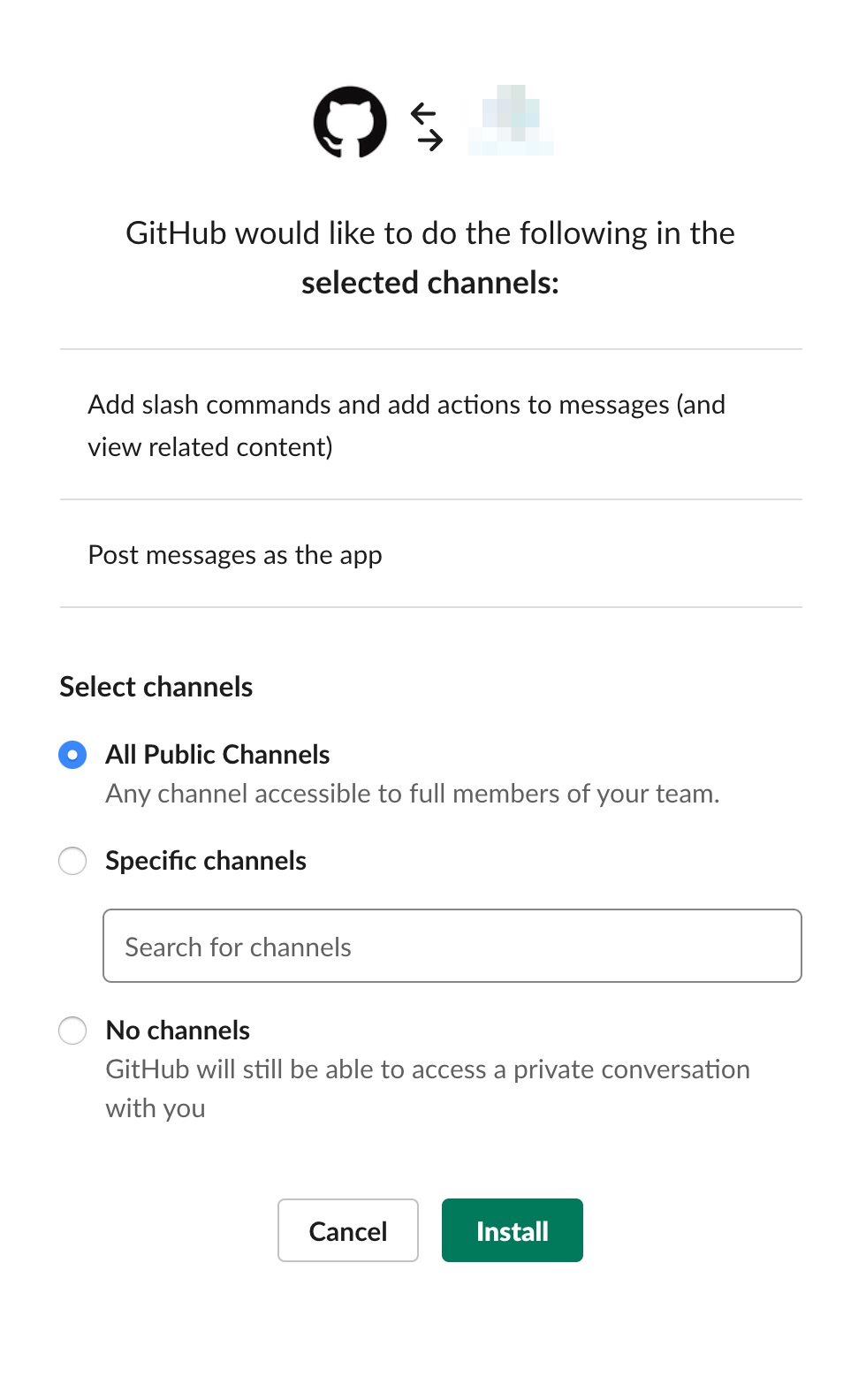 SlackとGitHubを連携してissueコメントやプルリク通知をチャンネルに流す方法（2020年版） #GitHub - Qiita