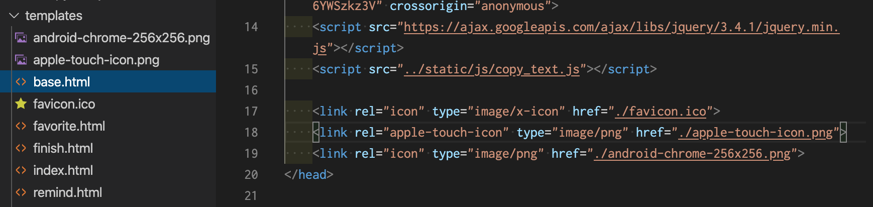 ファビコンの配置（Python,Flask,Heroku使用時） #favicon - Qiita