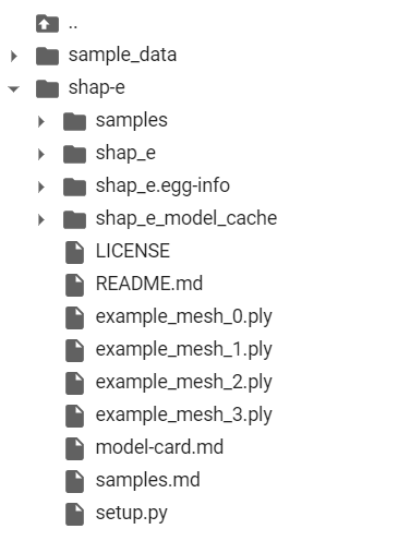 OpenAIのShape-Eでテキストから3Dモデル生成すーる（Python、Colab） #colaboratory - Qiita