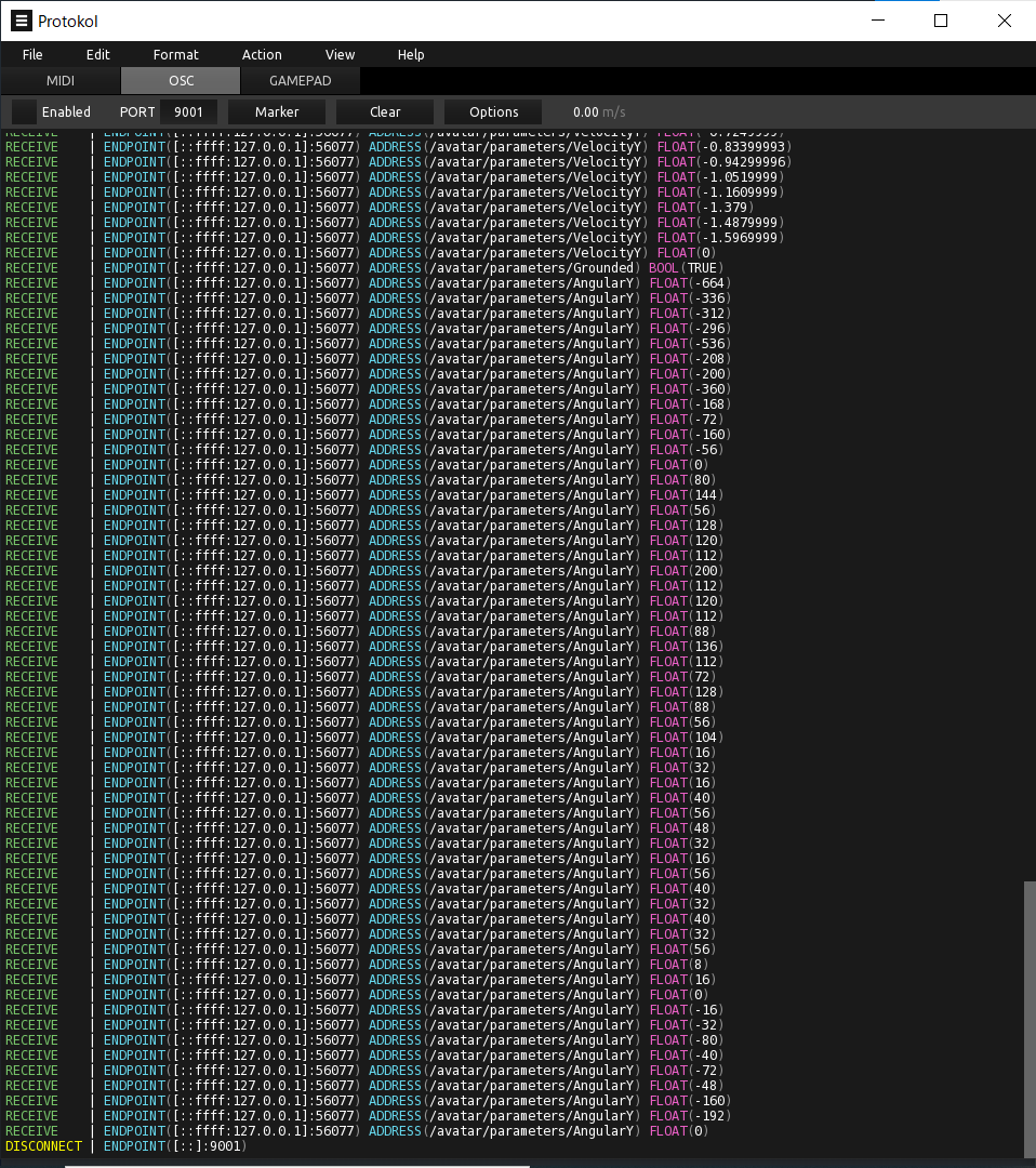 VRChatでOSCやーる（Python3.9、Windows10） #Python - Qiita