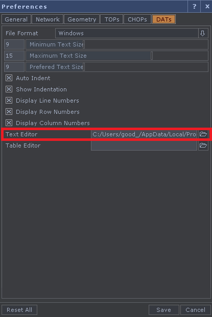 TouchDesignerでOpenCVをはじめーる（Windows10、Python3.7、OpenCV4.0） #DeepLearning - Qiita
