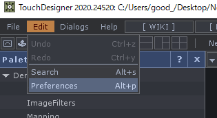 TouchDesignerでOpenCVをはじめーる（Windows10、Python3.7、OpenCV4.0） #DeepLearning - Qiita