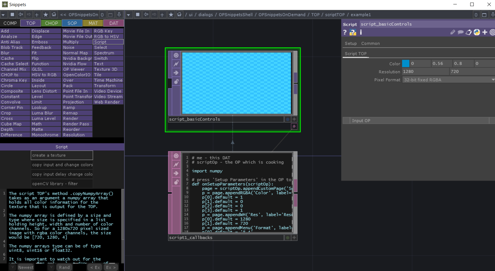 Script TOPでMediaPipeやーる（TouchDesigner、Python3.7.2、OpenCV4.5.2、Windows10） #Python - Qiita