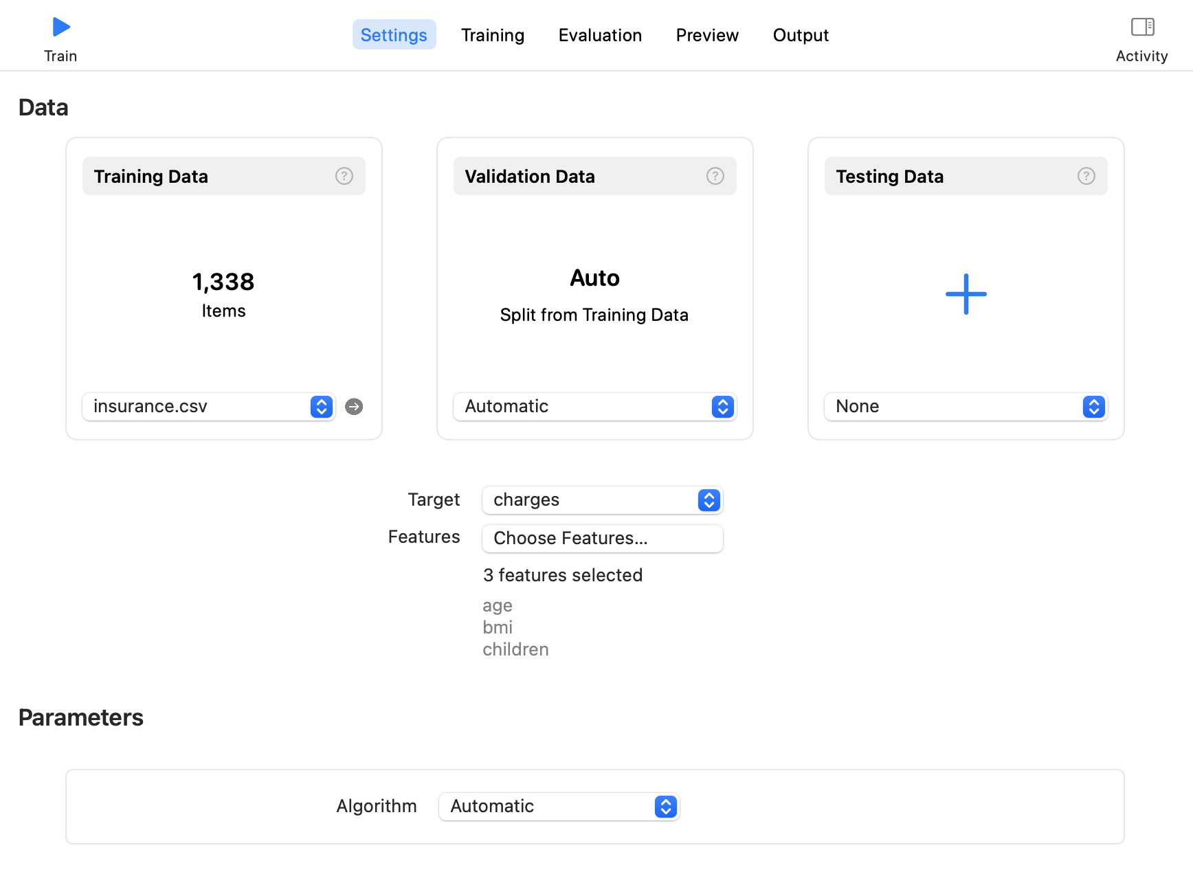 CreateMLで作ったCoreMLのモデルをONNXに変換すーる（回帰分析） #Python - Qiita