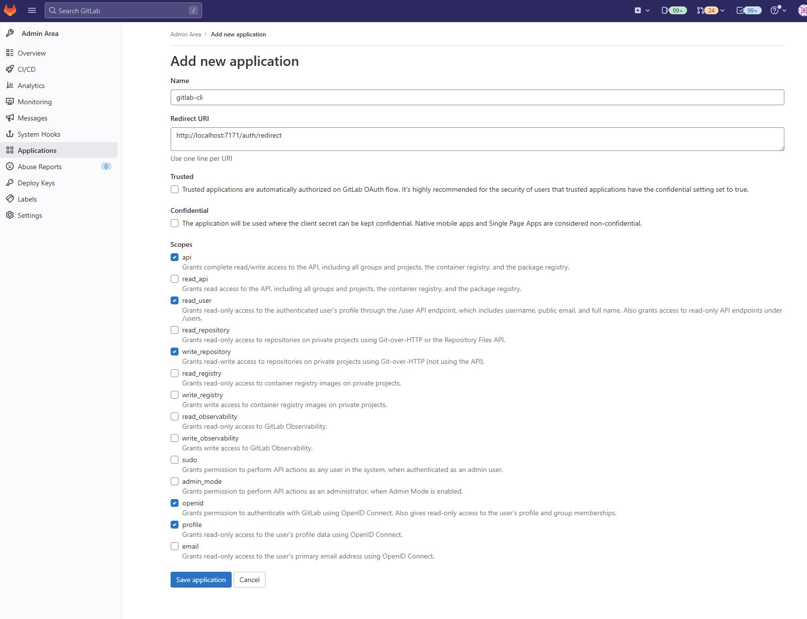 GitLab CLI (glab)の環境構築方法 #GitLabCE - Qiita