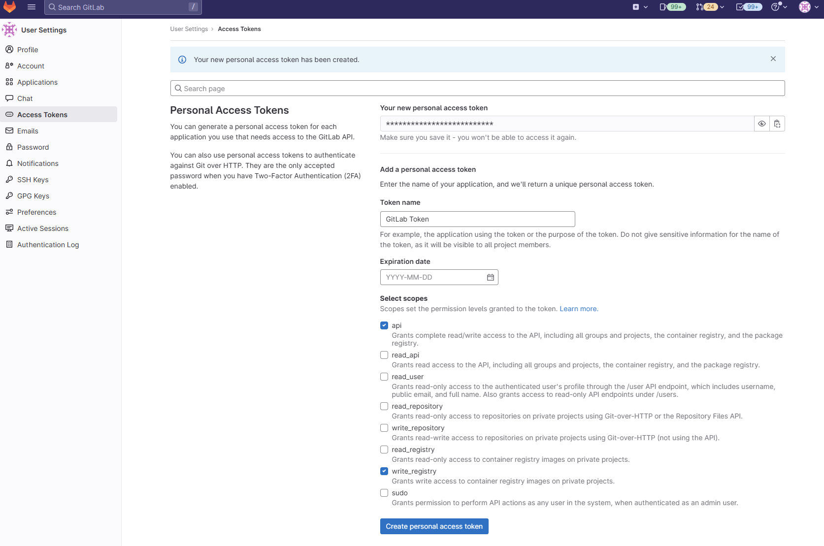 GitLab CLI (glab)の環境構築方法 #GitLabCE - Qiita
