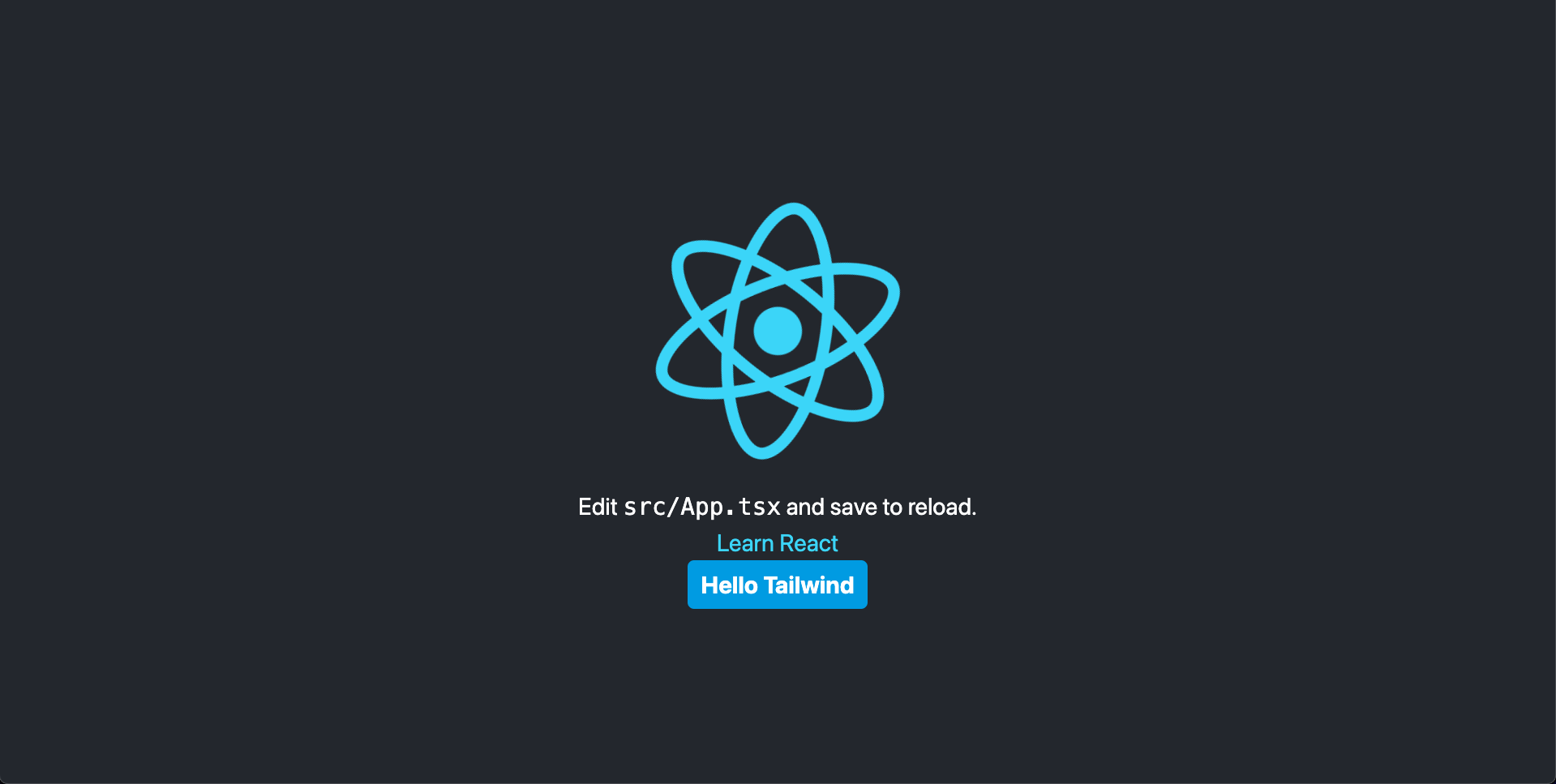 React(Typescript)&Tailwind CSS環境をCSSのホットリロード有で構築する方法 #TypeScript - Qiita