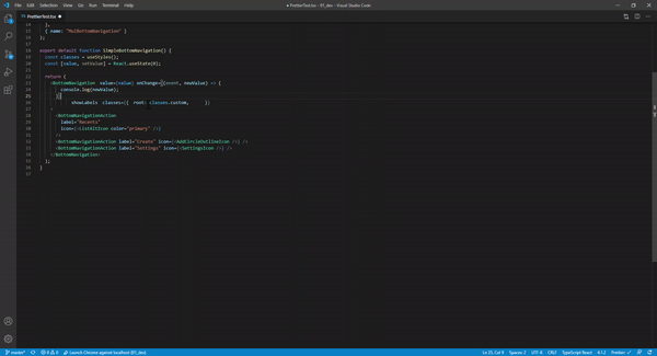 vscodeでtypescriptのフォーマッター（prettier）を使う方法 #TypeScript - Qiita