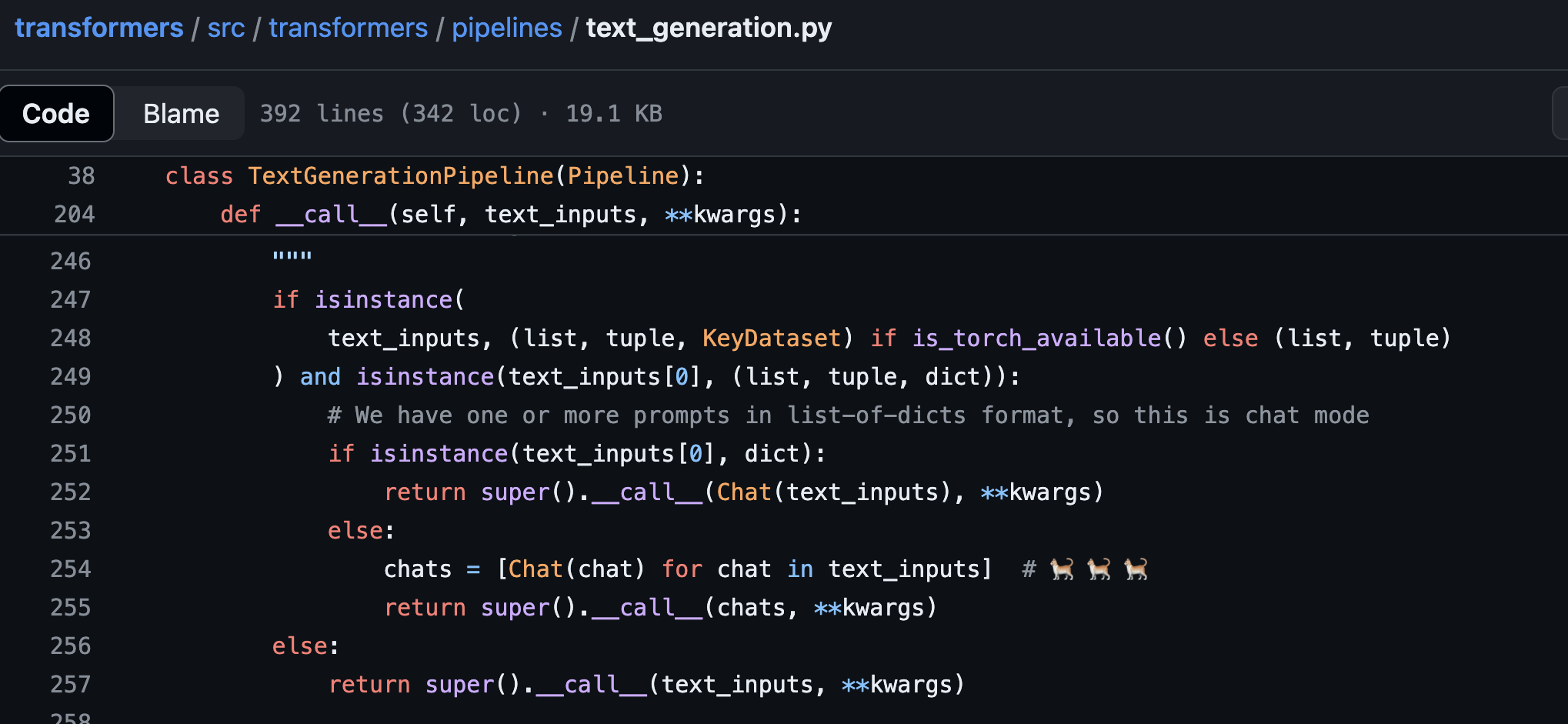 Huggingface pipelineの中身を見てみた #huggingface - Qiita