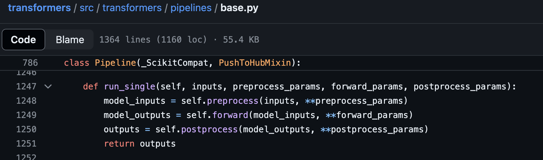 Huggingface pipelineの中身を見てみた #huggingface - Qiita