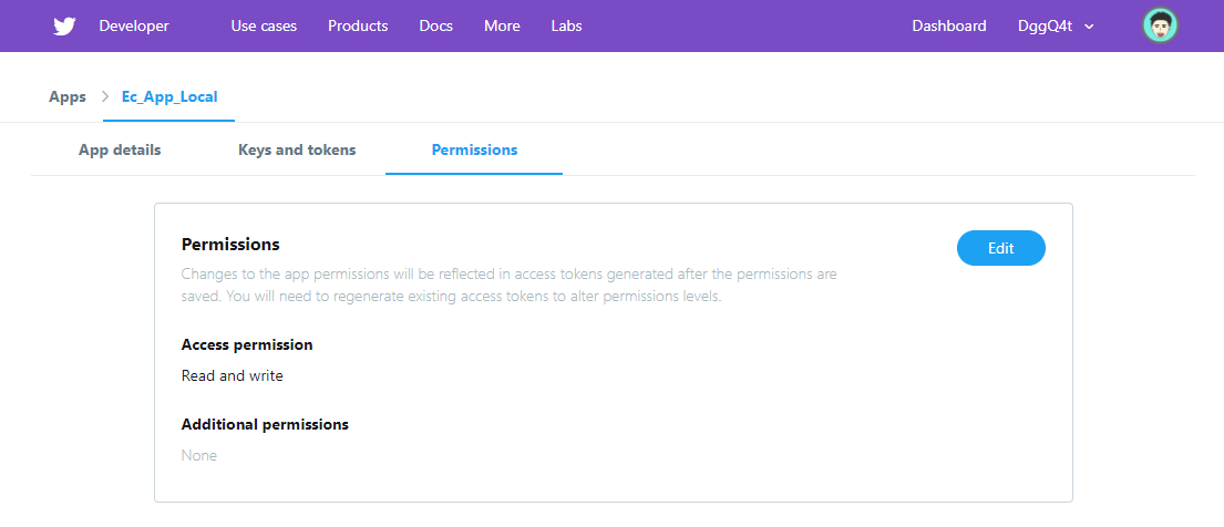 Laravel 7で簡易的なecサイトを作る Twitter Oauth ログインを実装する Qiita