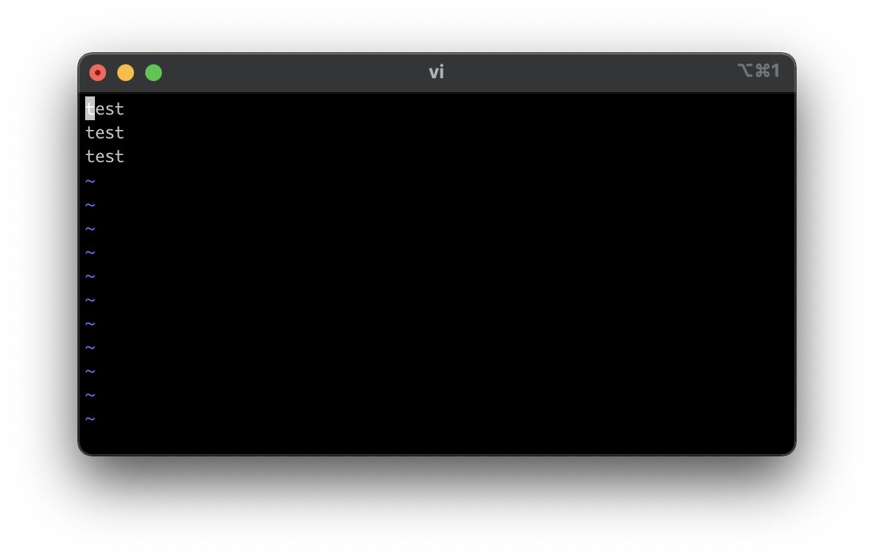 【初心者向け】viエディタで行番号を表示する #Linux - Qiita