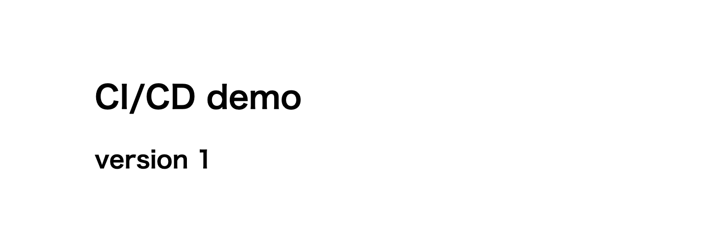 EC2 にデプロイするCI/CD環境を作ってみた #AWS - Qiita