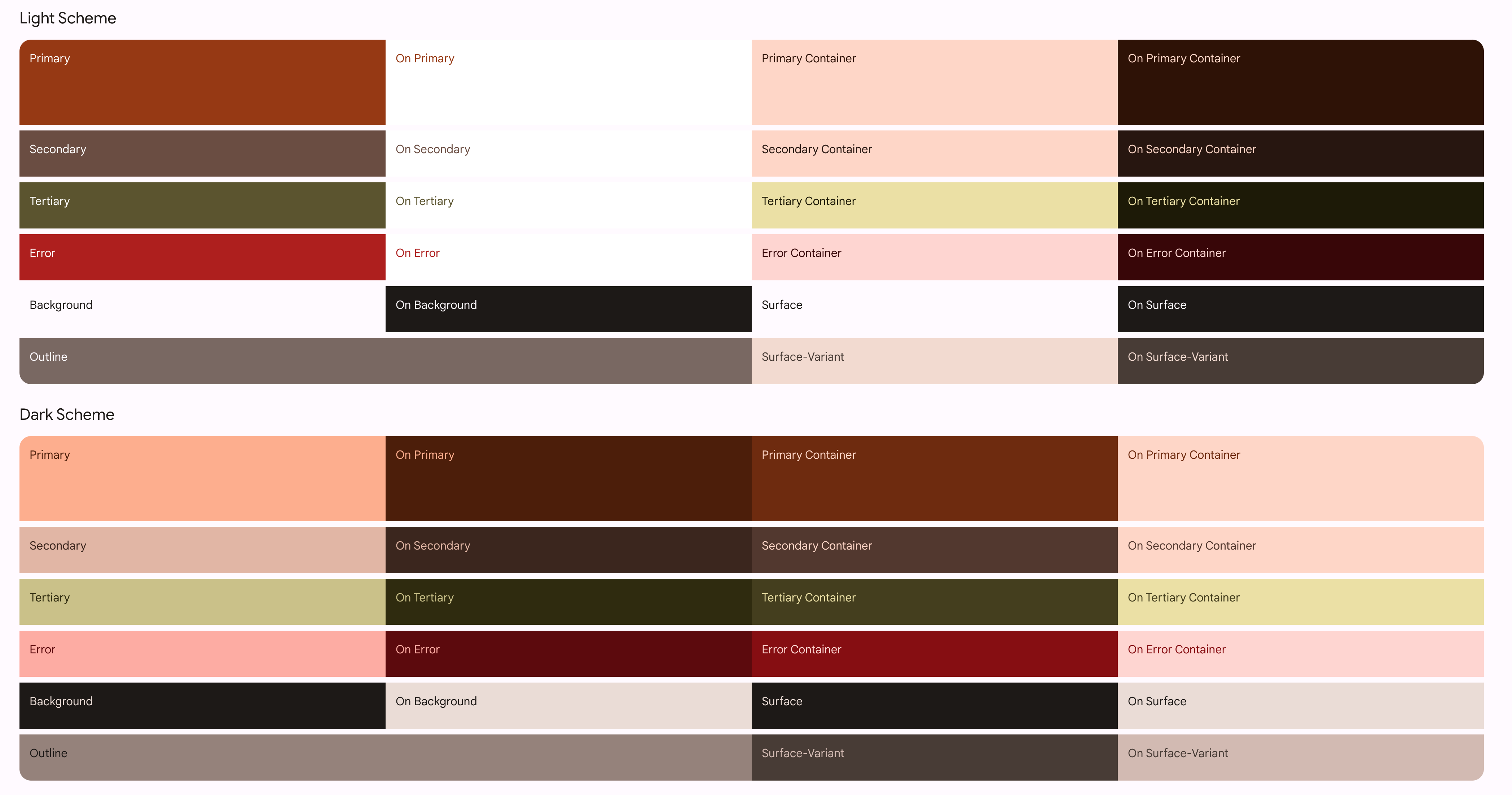 Material Theme BuilderでM3のいい感じの色を選ぶ #Android - Qiita