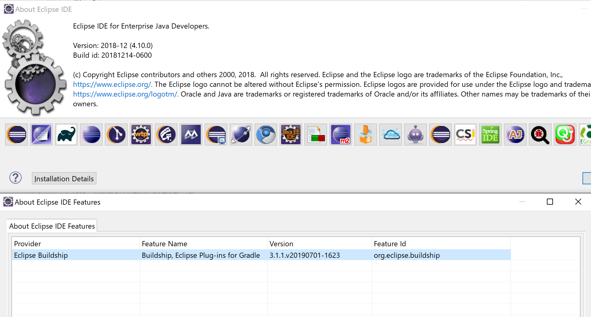 Eclipse Buildship プラグインでGradleの実行時オプションを指定する方法 #gradle - Qiita