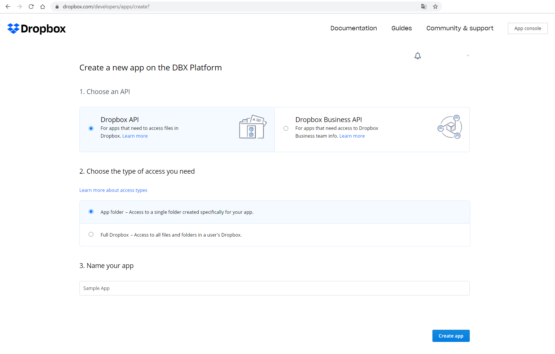 知識ゼロだけど、Dropbox APIを使用したい #JavaScript - Qiita